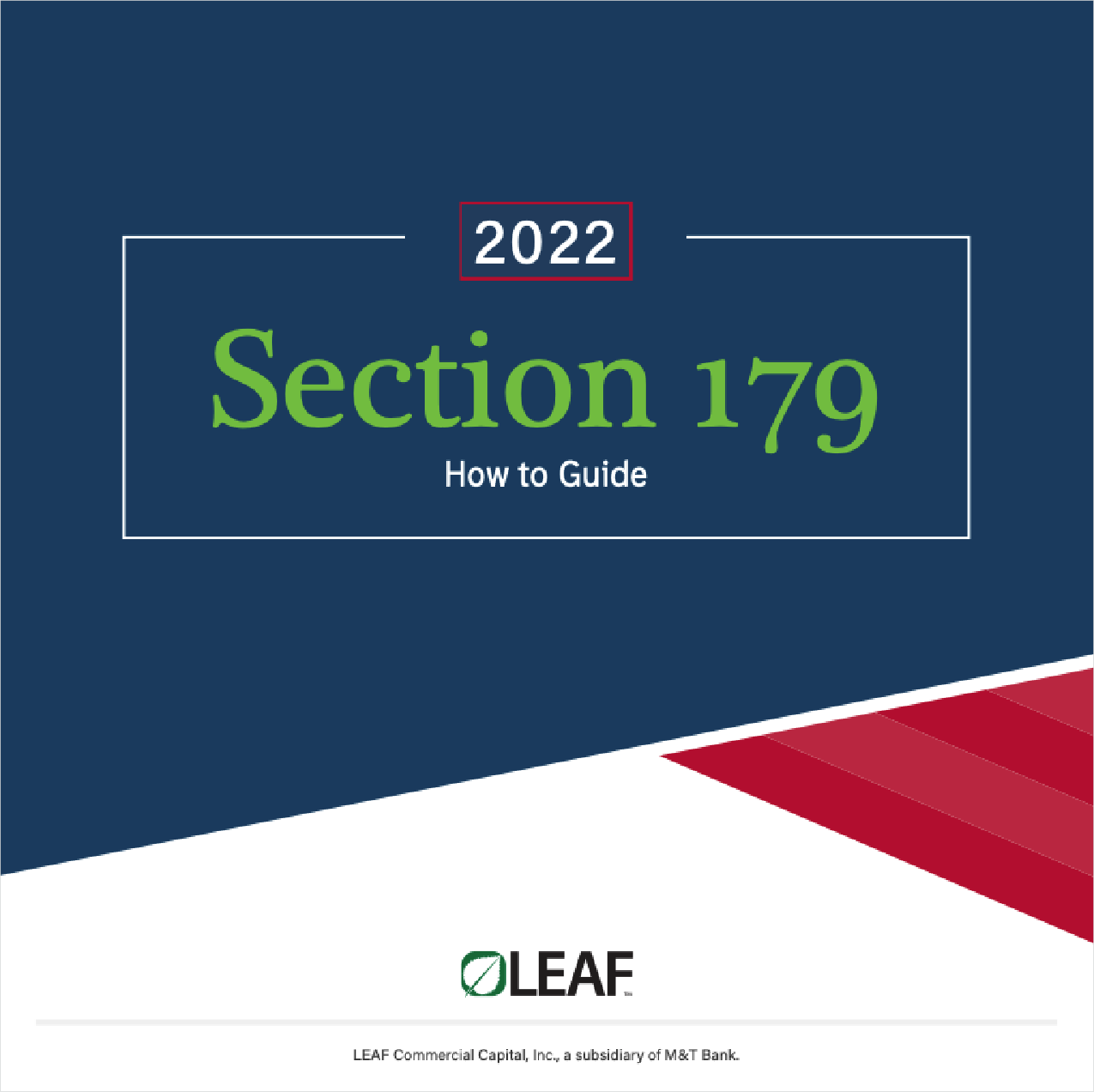 Section 179 How to Guide